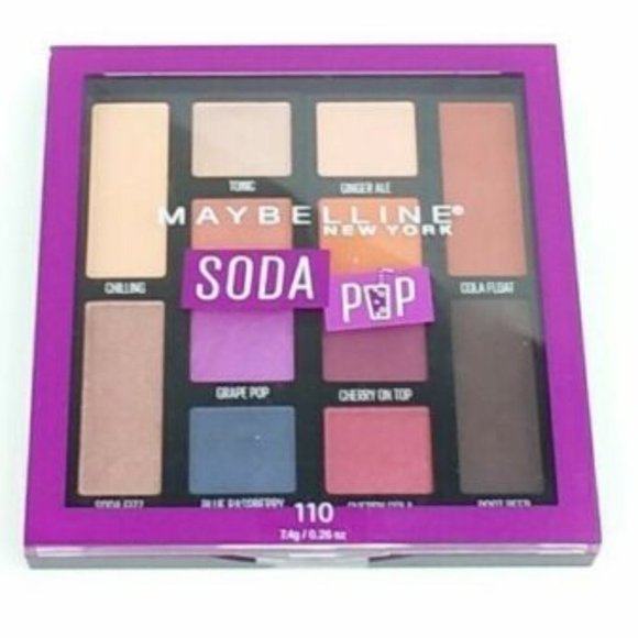 Maybelline | Makeup | Maybelline New York Soda Pop Eye Shadow Palette ...